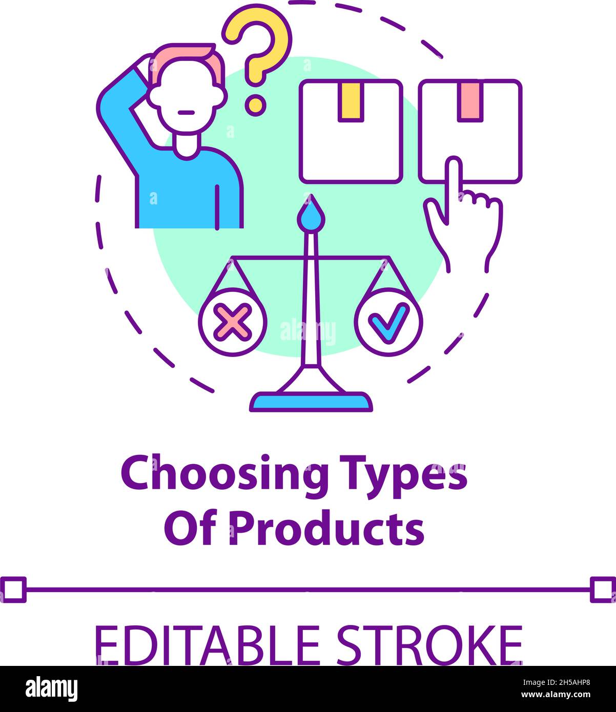 Consumer products company Stock Vector Images - Alamy