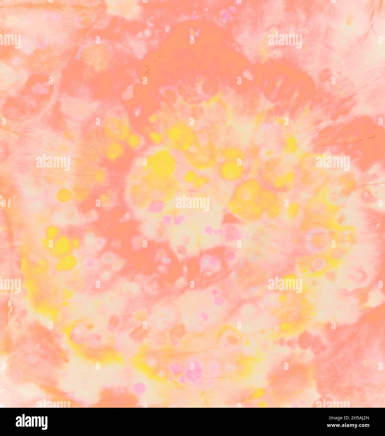 Circle Grunge Dress. Artistic Background. Batik Stock Photo - Alamy