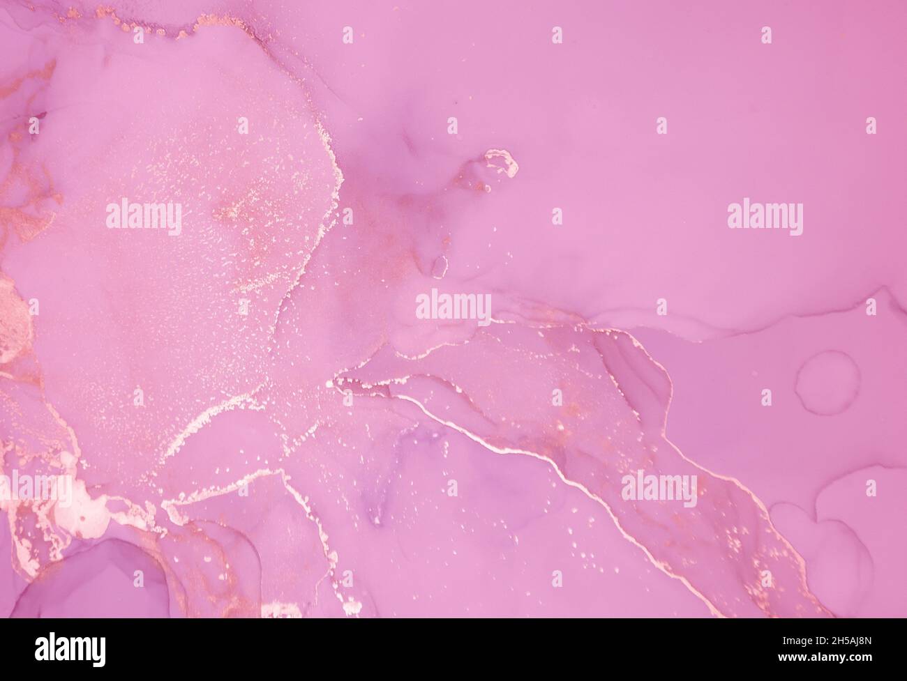 Delicate Ink Wash Pastel. Acrylic Illustration Stock Photo - Alamy