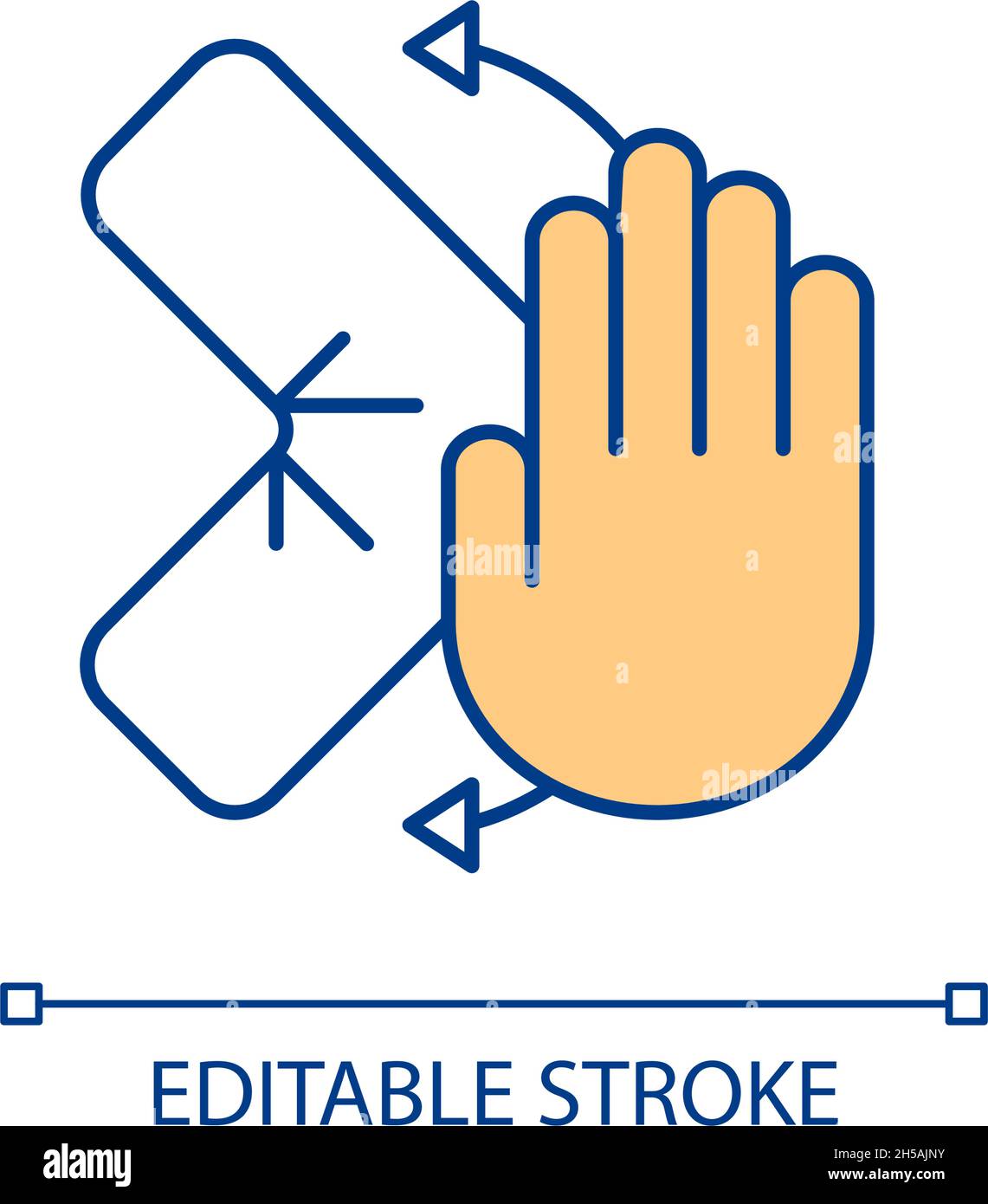 Do not fold RGB color icon Stock Vector Image & Art - Alamy