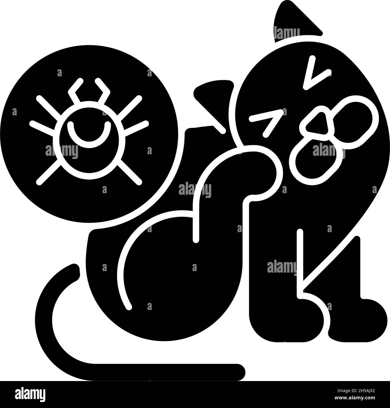 Ticks animal Stock Vector Images - Alamy