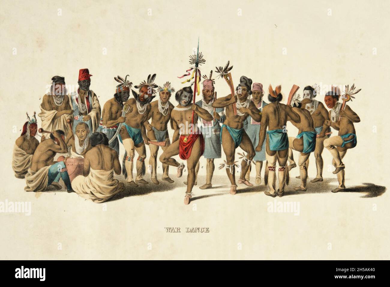 Indian dance drawing hi-res stock photography and images - Alamy