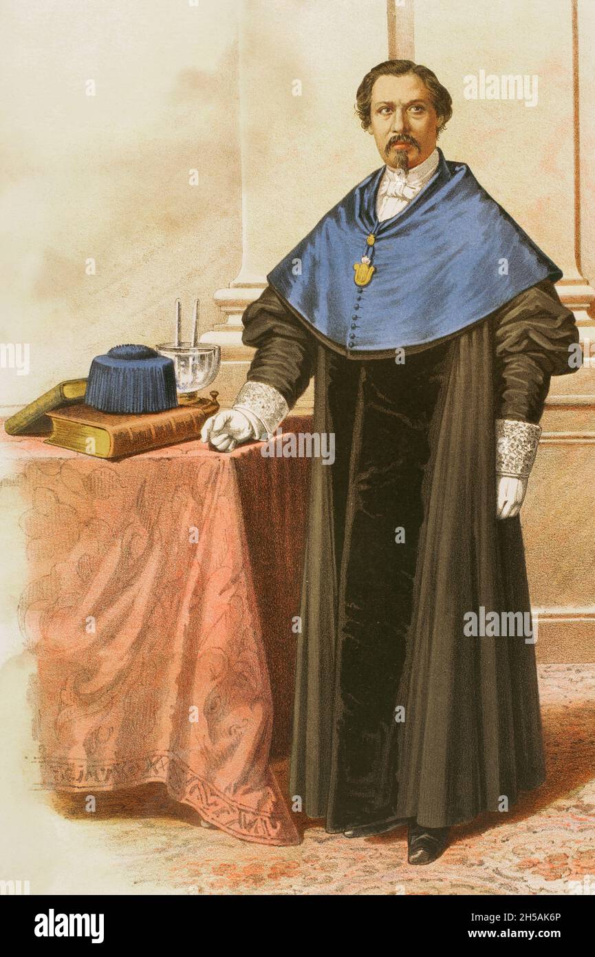 Doctor of Science. Professor at the Central University ...