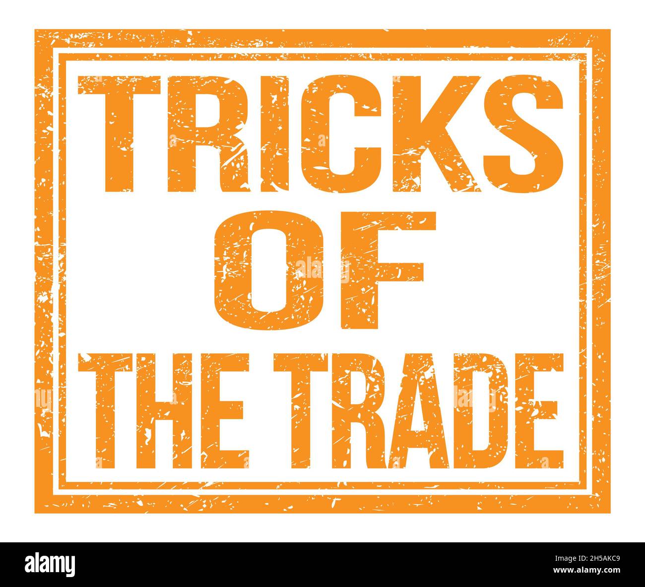 Tricks of the trade hi-res stock photography and images - Alamy