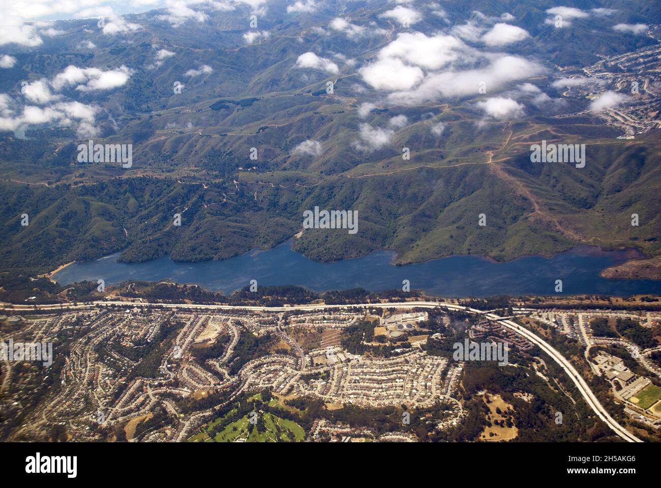 280 freeway hi-res stock photography and images - Alamy