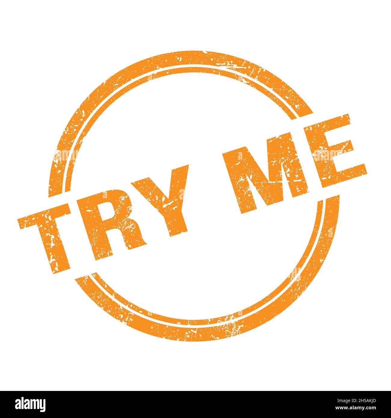 Try me stamp hi-res stock photography and images - Alamy