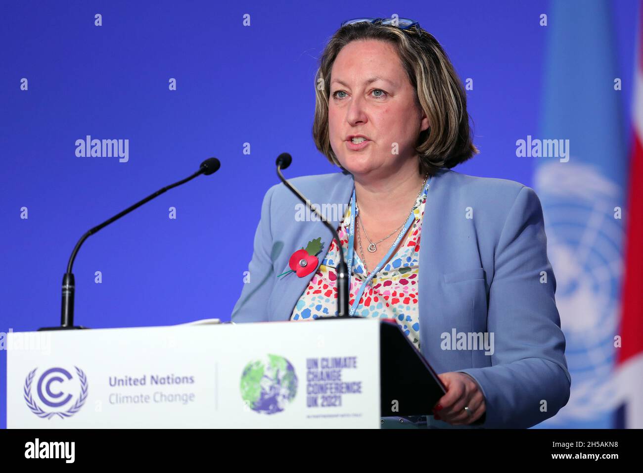 ANNE MARIE TREVELYAN, 2021 Stock Photo - Alamy