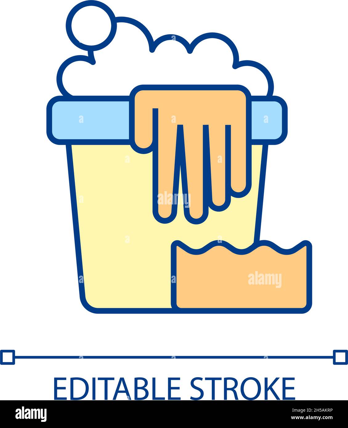 Washing sheet Stock Vector Images - Alamy