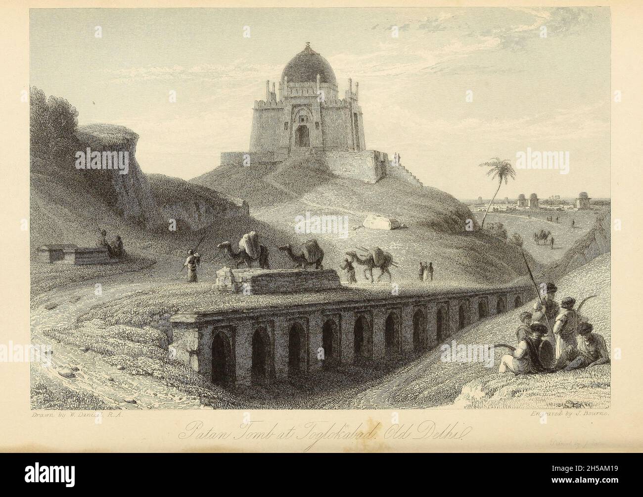 MAUSOLEUM of TOGHLUK SHAH [Muhammad bin Tughluq (also known as Prince ...