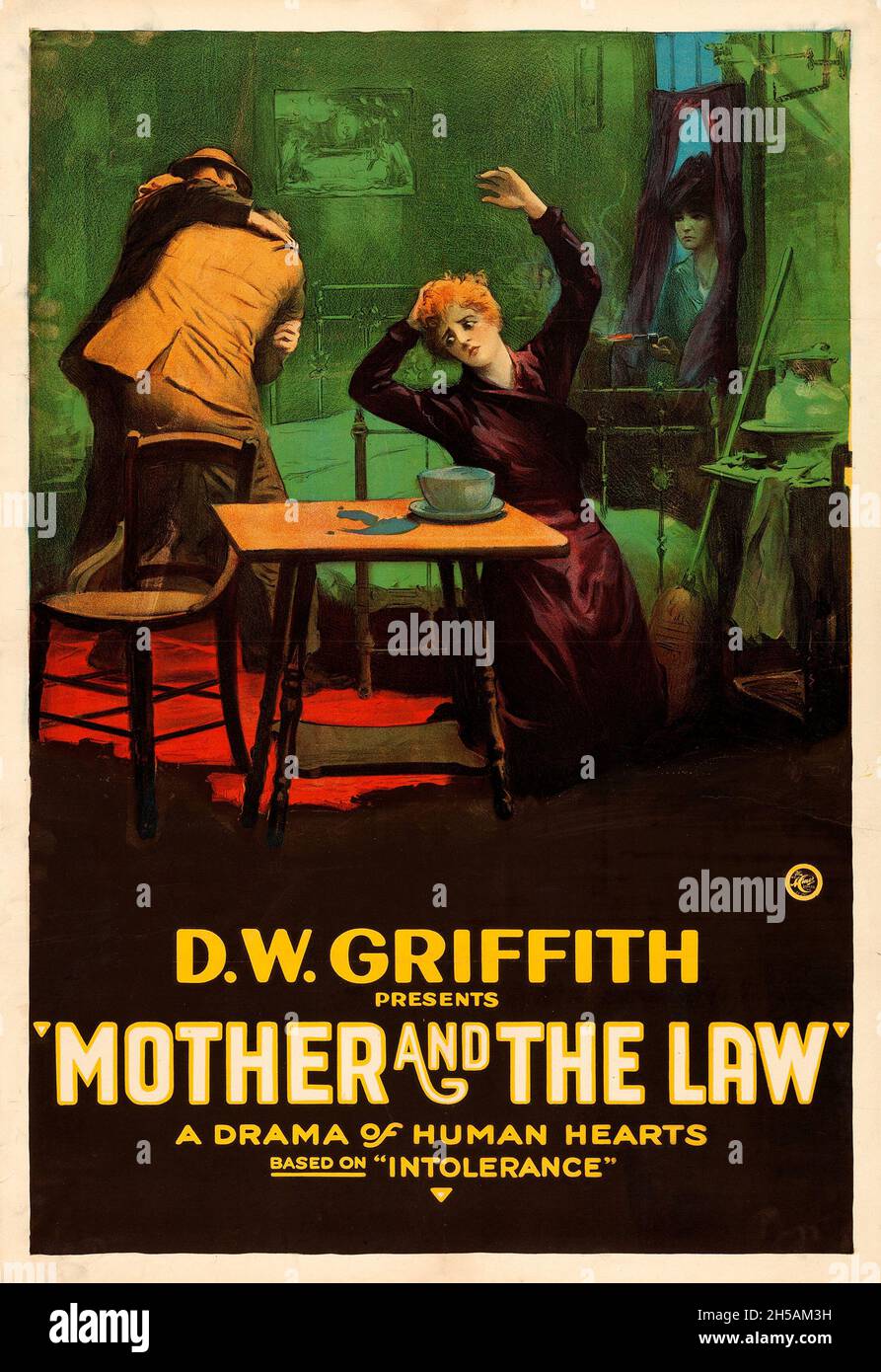 Intolerance d.w. griffith hi-res stock photography and images - Alamy