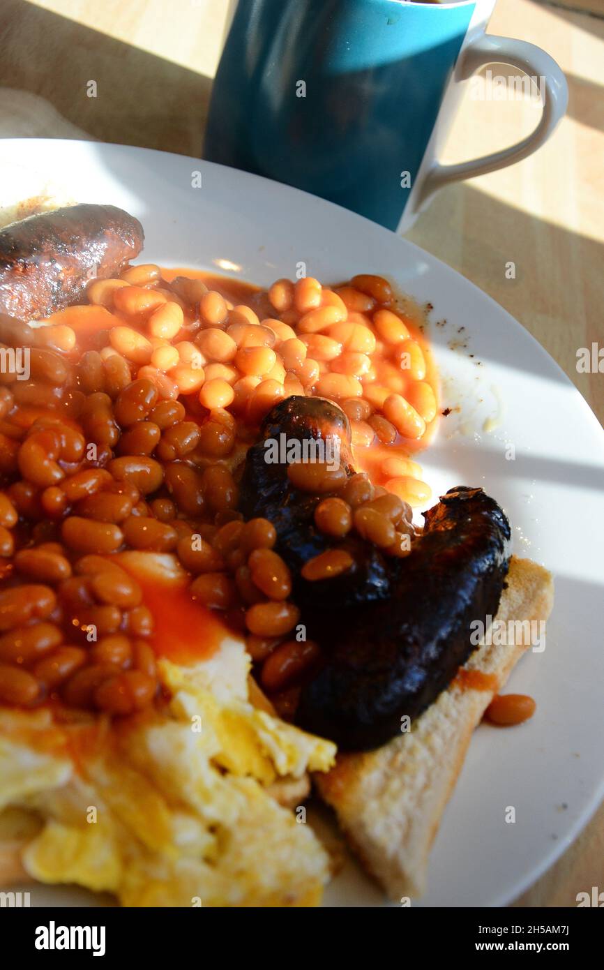 Substantial Cooked Breakfast High Resolution Stock Photography and ...