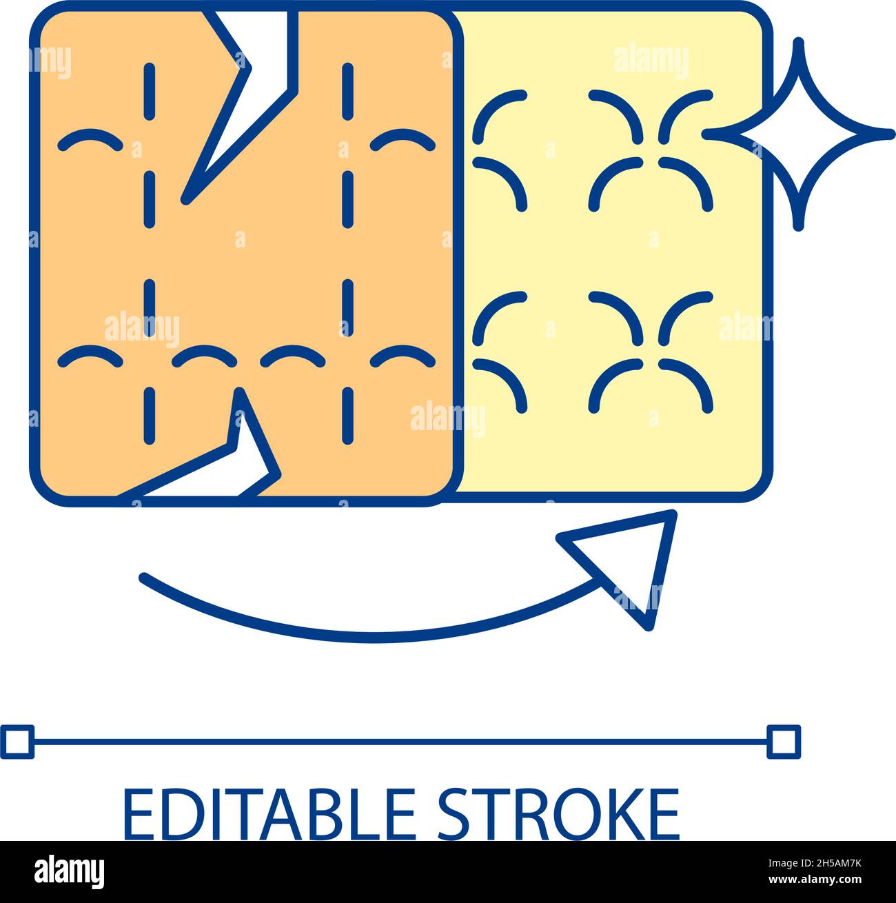 Sagging mattress hi-res stock photography and images - Alamy