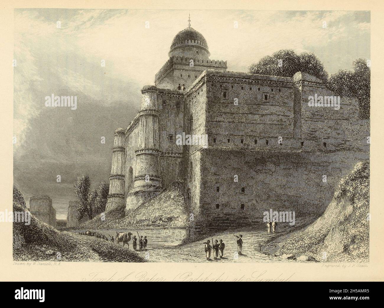 Mughal emperor babur hi-res stock photography and images - Alamy