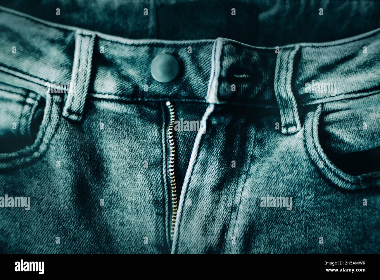 Unbuttoned jeans hi-res stock photography and images - Alamy