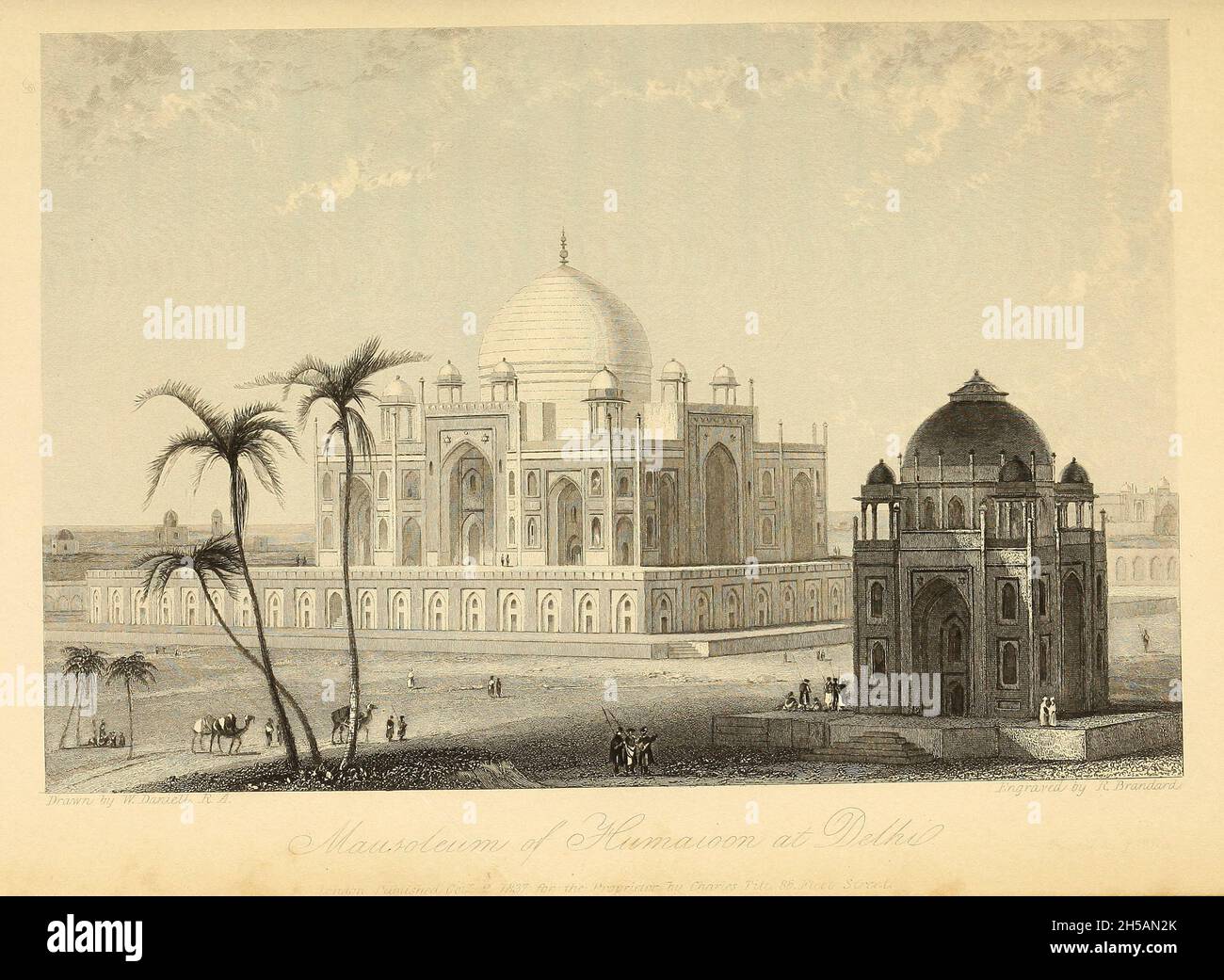 Mughal emperor babur hi-res stock photography and images - Alamy