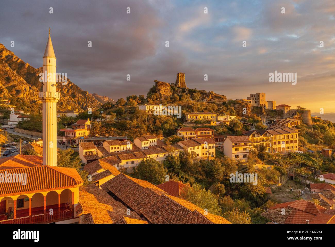 Visit kruje hi-res stock photography and images - Alamy