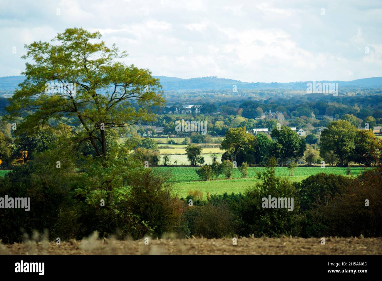 Bocage landscape hi-res stock photography and images - Alamy