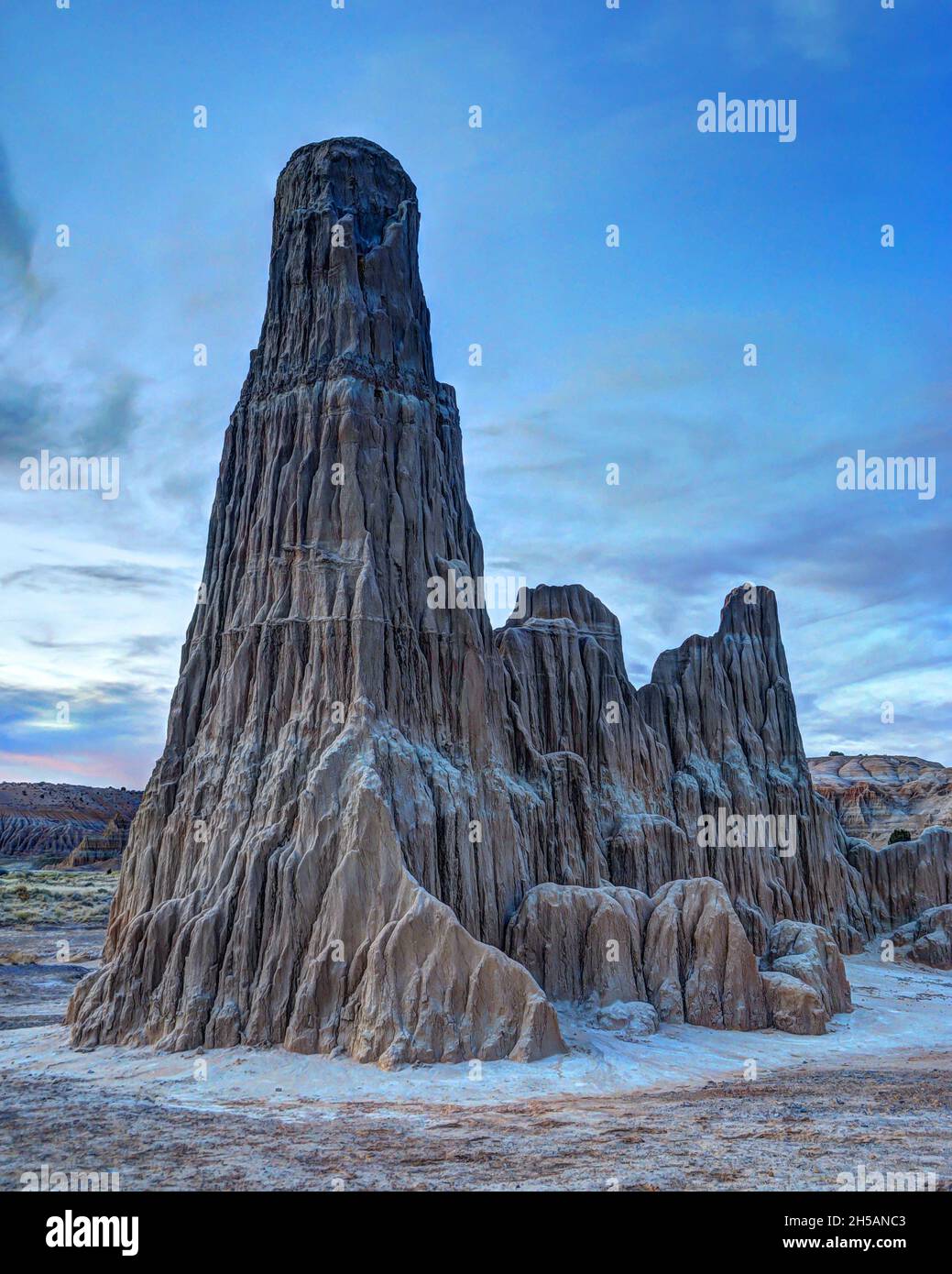 Cathedral Gorge State Park Sunset - Lincoln County - Panaca, Nevada ...