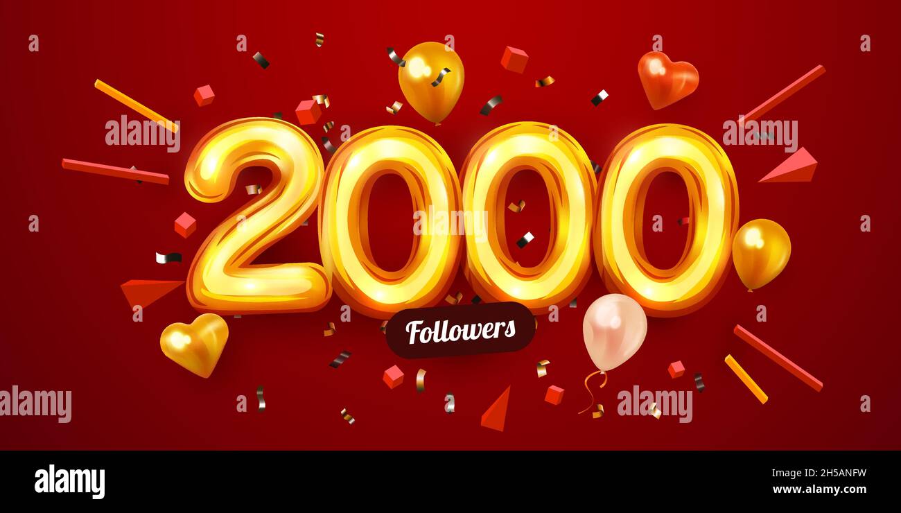 Numbers 2000 Stock Vector Images - Alamy