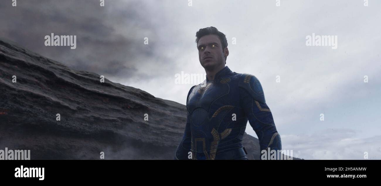 ETERNALS (2021) RICHARD MADDEN CHLOE ZHAO (DIR) WALT DISNEY STUDIOS ...