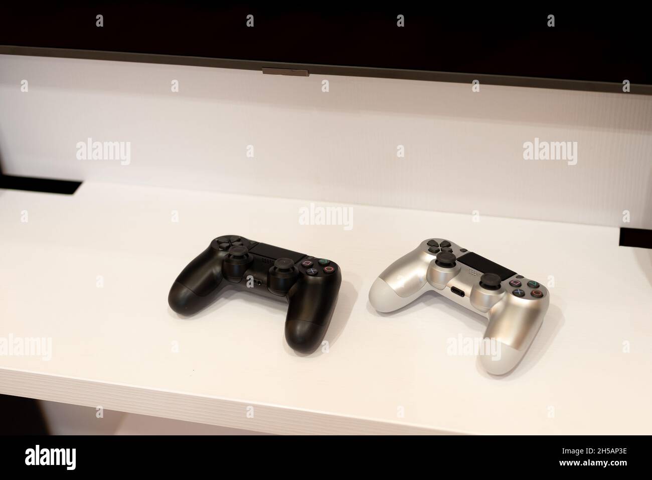 Games console cut out hi-res stock photography and images - Alamy