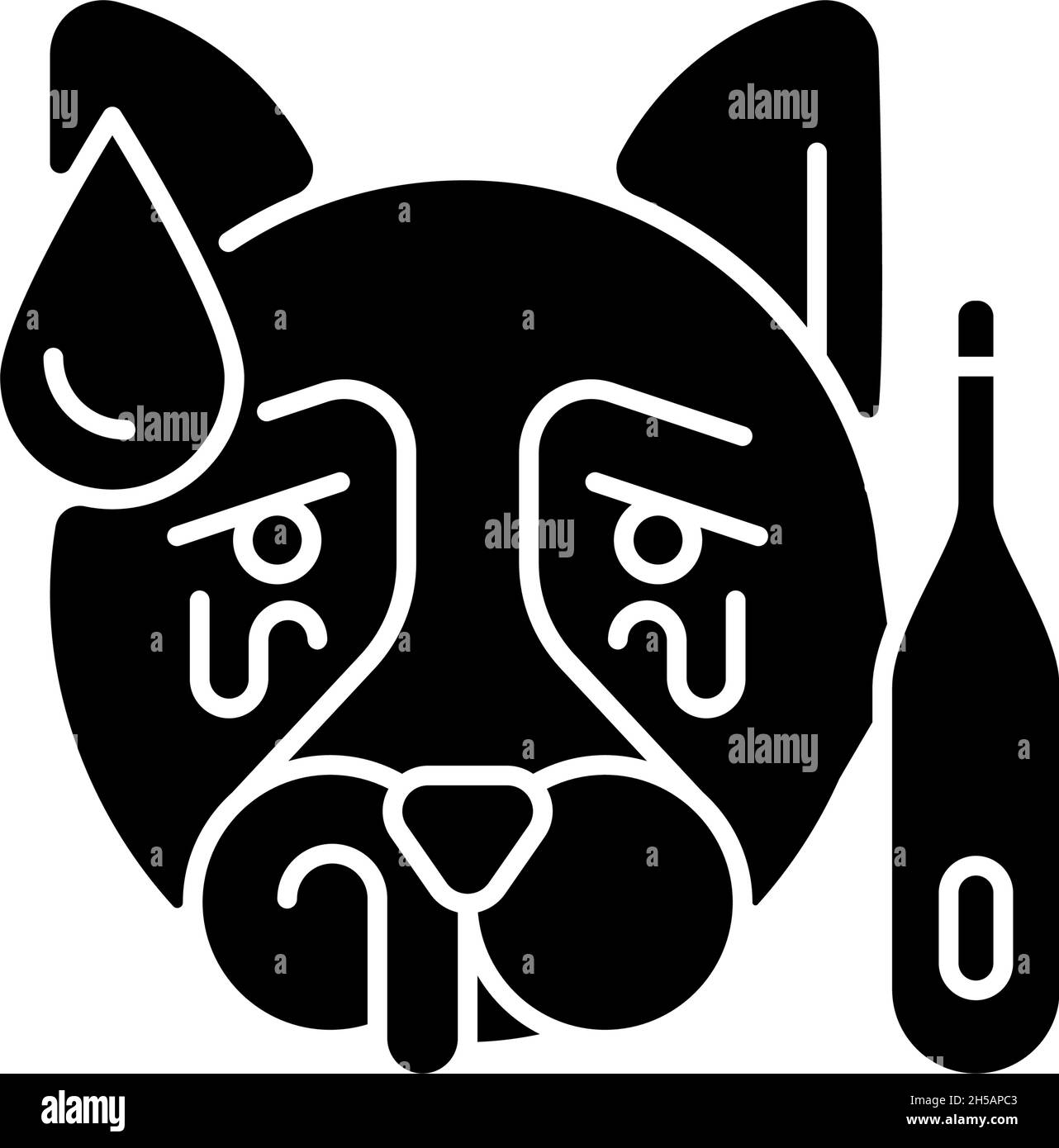 Canine distemper virus hi-res stock photography and images - Alamy