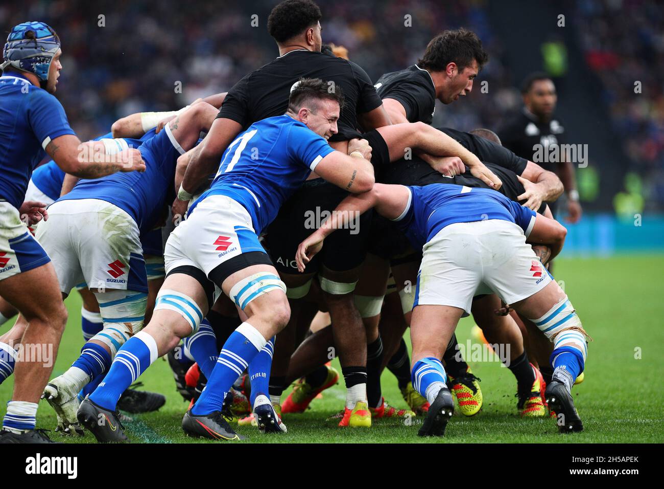 Autumn nations series of rugby hi-res stock photography and images - Alamy