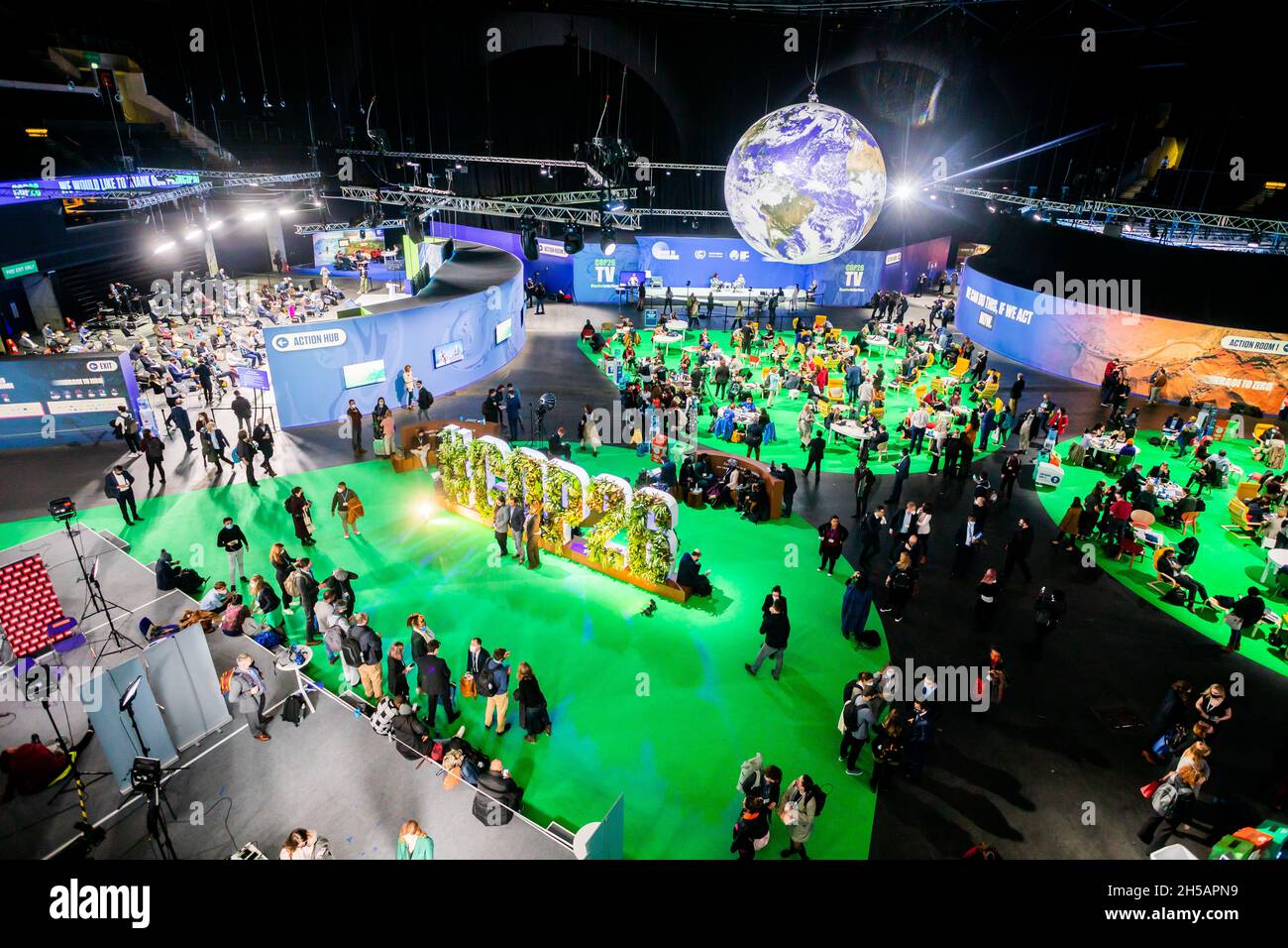 Cop26 logo hi-res stock photography and images - Alamy