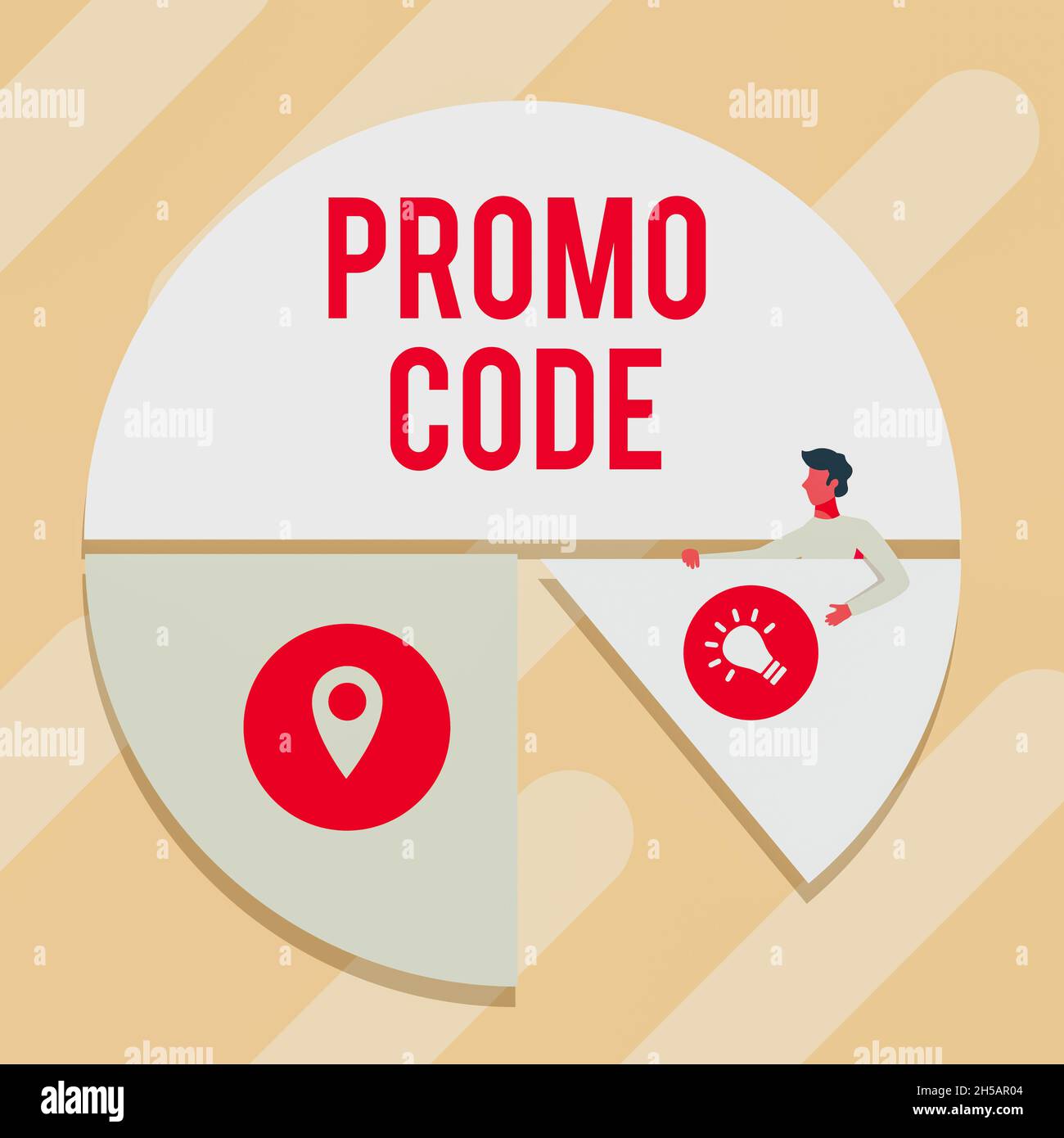 Hand writing sign Promo Code. Word Written on digital numbers that give ...