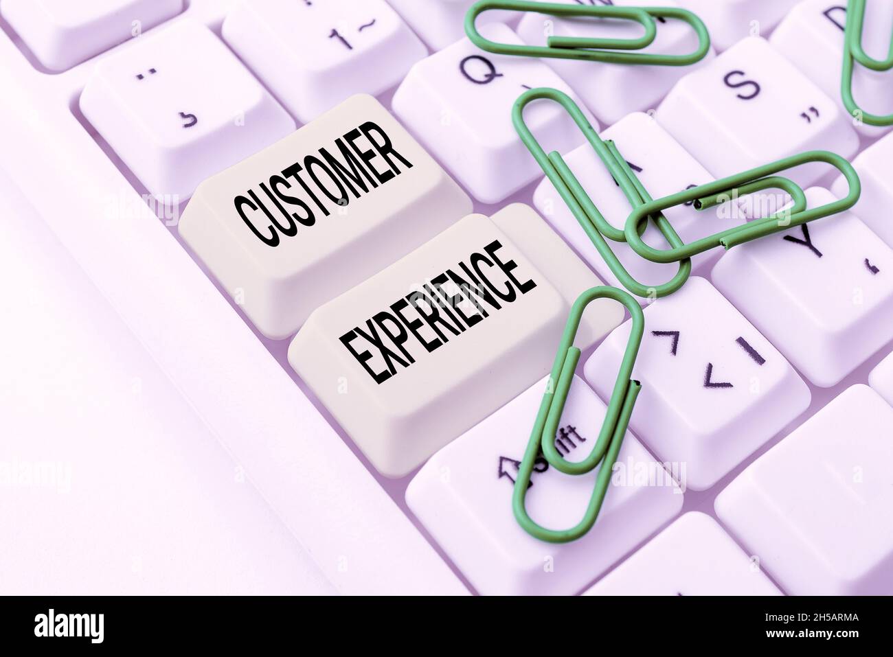 Conceptual display Customer Experience. Internet Concept product of ...