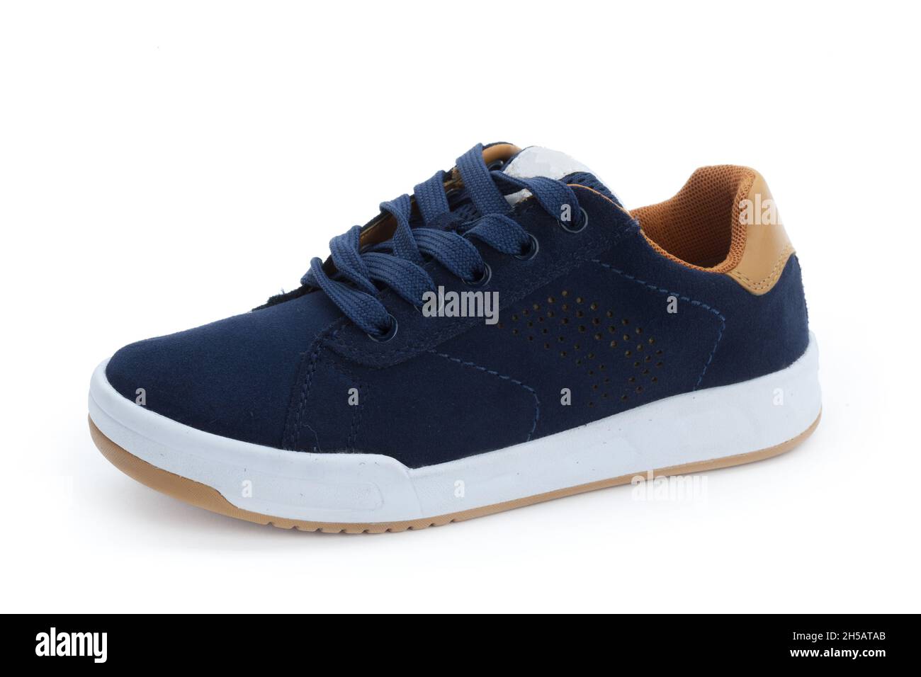 Pair sport shoes front view isolated Cut Out Stock Images & Pictures ...