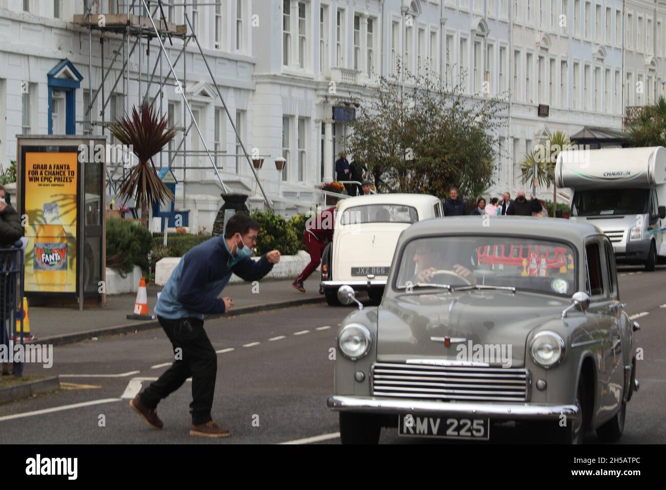 Steve coogan as jimmy savile hi-res stock photography and images - Alamy