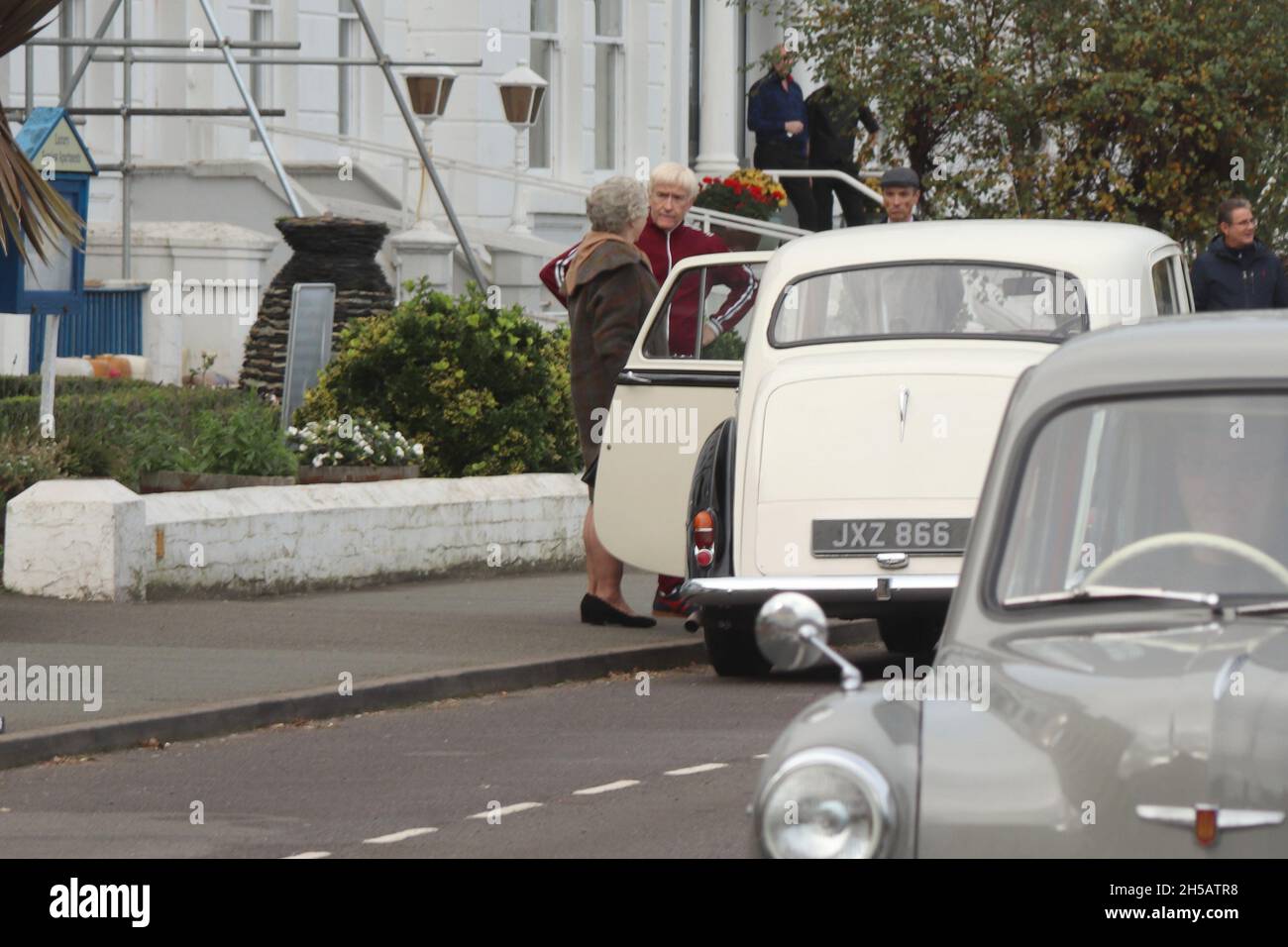 Steve Coogan Llandudno, North Wales 9 November 2021. Actor Steve Coogan ...