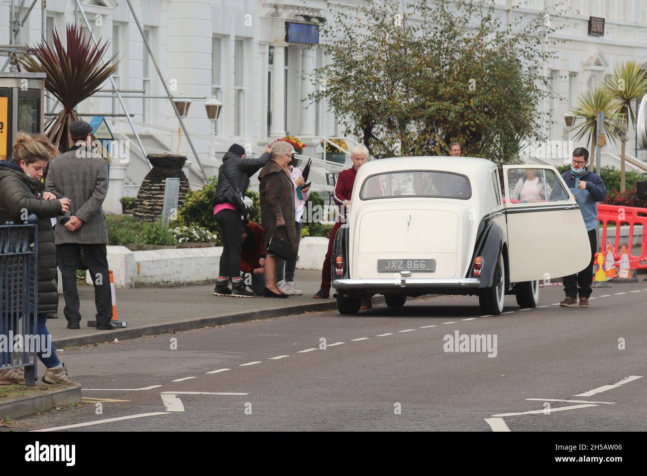 Steve Coogan Llandudno, North Wales 9 November 2021. Actor Steve Coogan ...