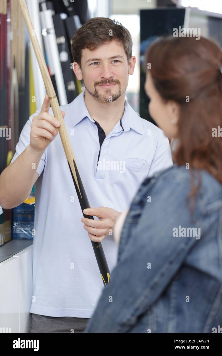 Snooker stick hi-res stock photography and images - Alamy