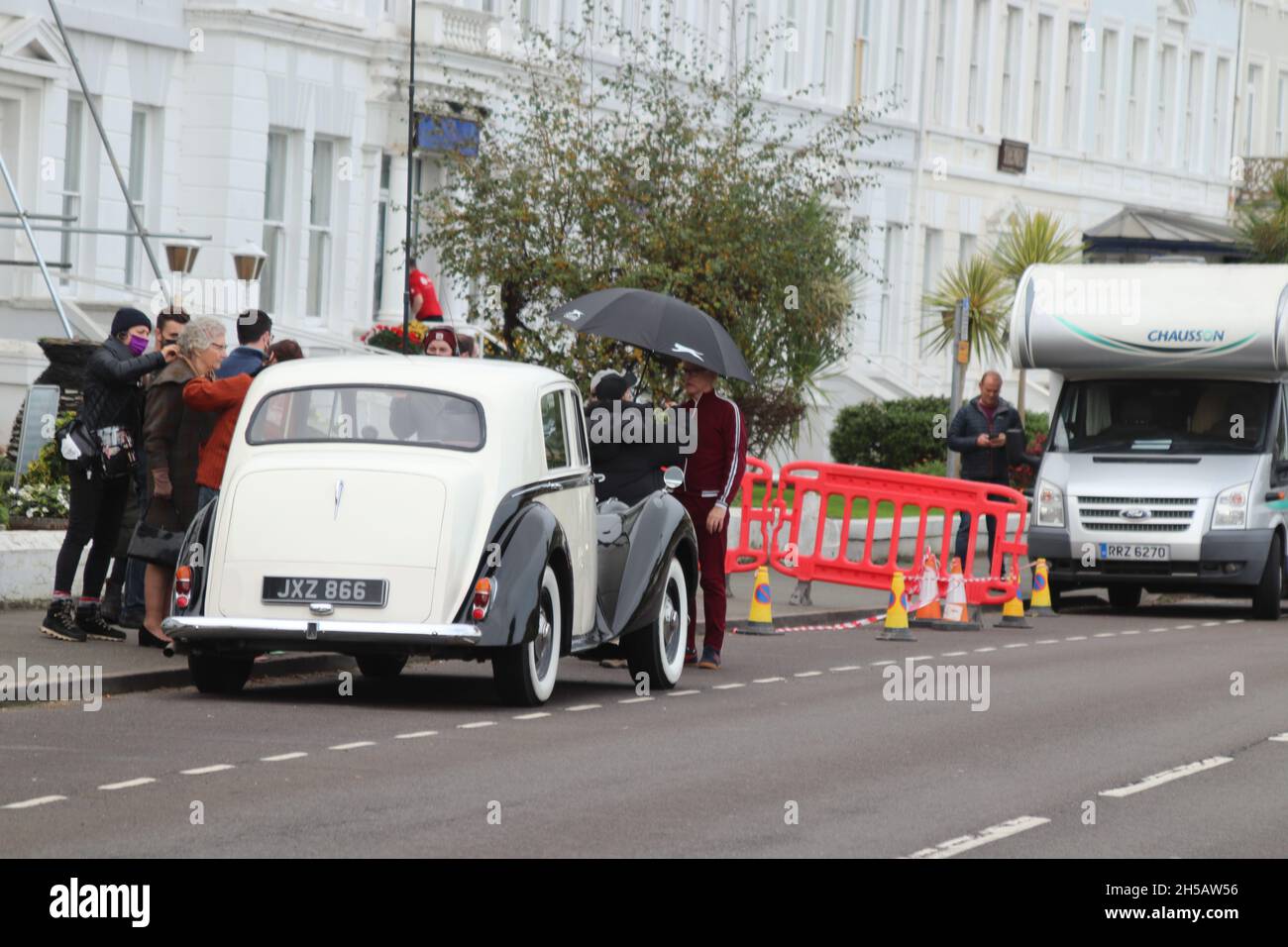 Steve Coogan Llandudno, North Wales 9 November 2021. Actor Steve Coogan ...