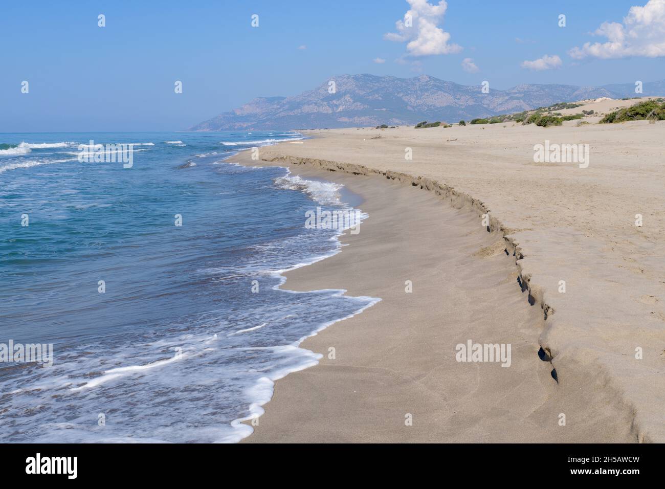 Patara beach in Antalya province of Turkey Stock Photo - Alamy