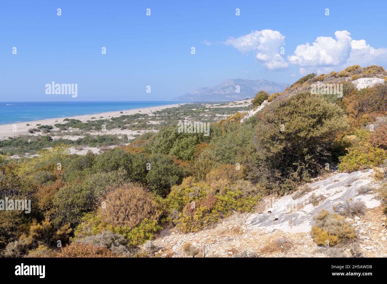 Patara beach in Antalya province of Turkey Stock Photo - Alamy