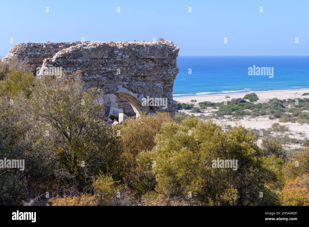 Patara - Temple-tomb. Ancient city Patara. Antalya, Turkey Stock Photo ...