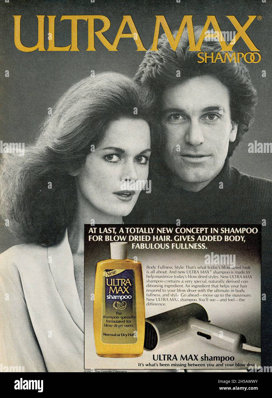 Gillette advert hi-res stock photography and images - Alamy