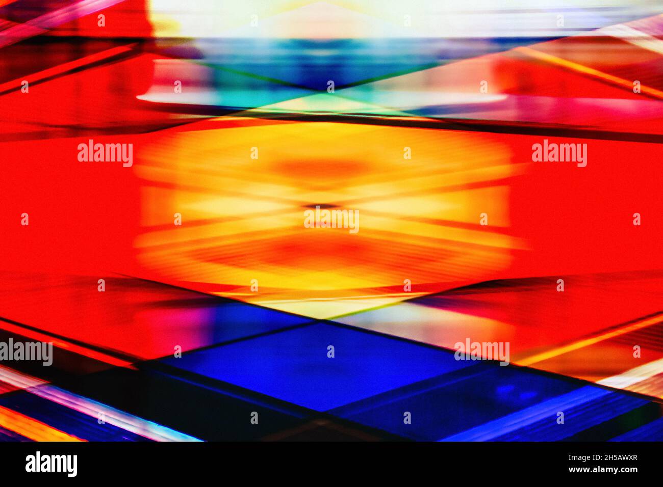 Background, Symmetry, Abstract, Art, Vivid, Geometric, Grid, Lines ...