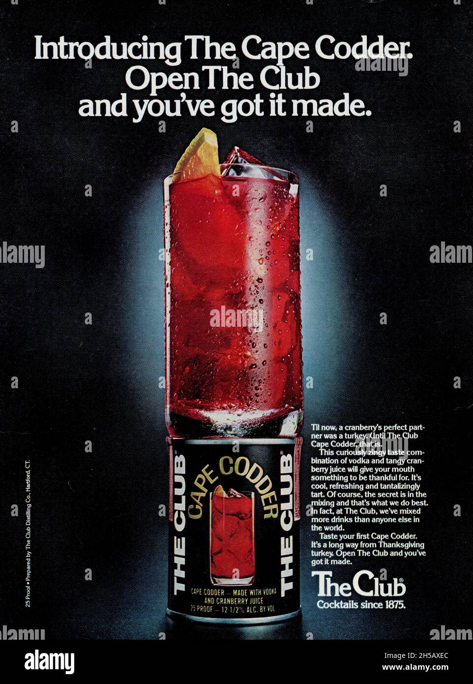 Club cocktails ad hi-res stock photography and images - Alamy