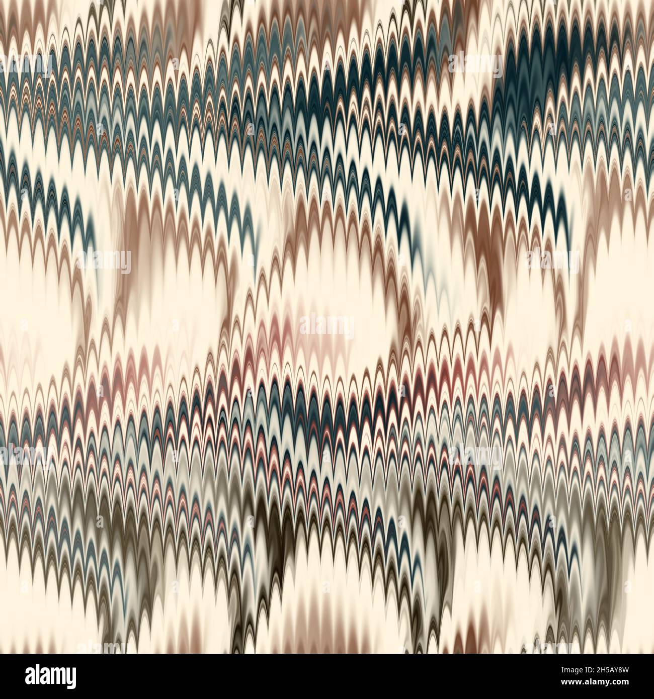 Seamless combed Turkish ebru marble effect surface pattern design for ...