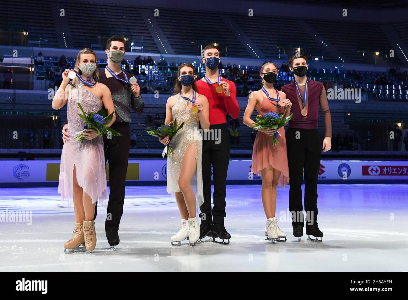 Torino,Italy, 07/11/2021, Ice dance awards, Gabriella PAPADAKIS ...