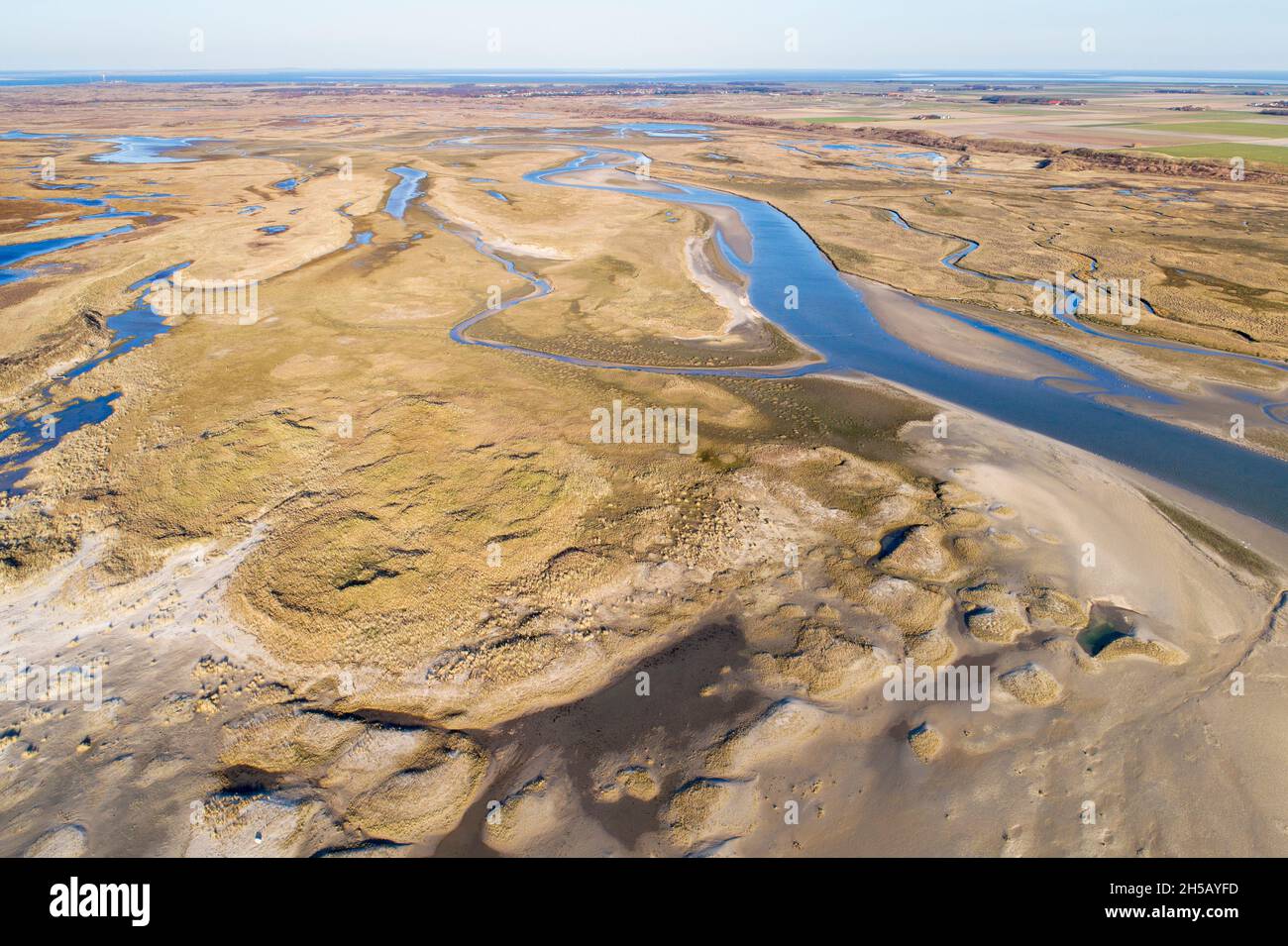 Valley of the holland marsh hi-res stock photography and images - Alamy