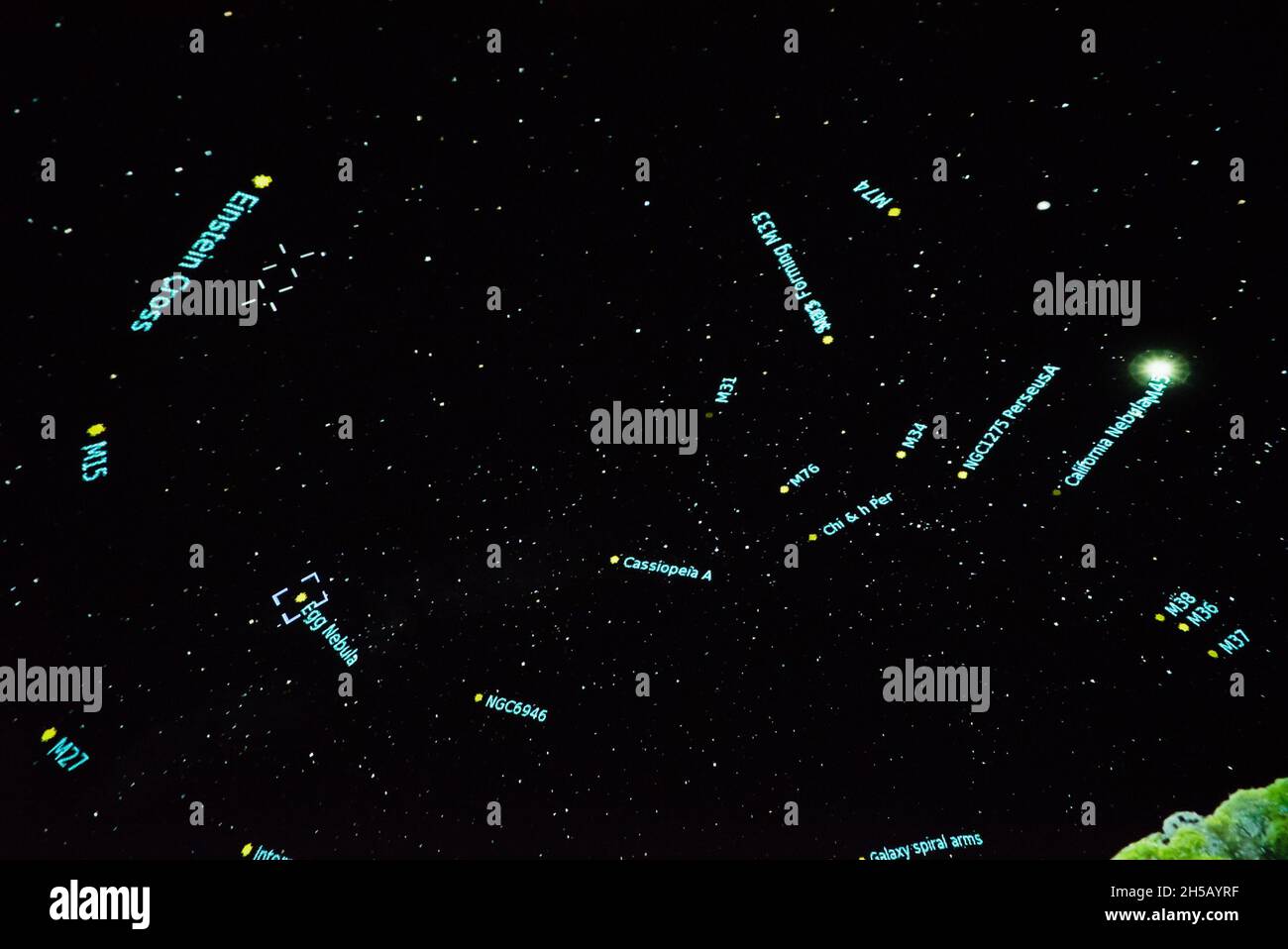 Illustration of outer space with stars and universe graphic Stock Photo ...
