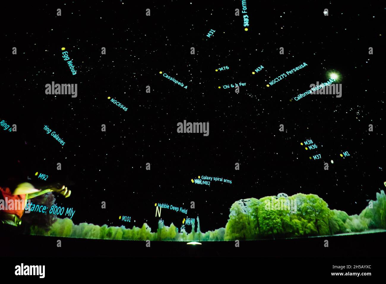 Illustration of outer space with stars and universe graphic Stock Photo ...