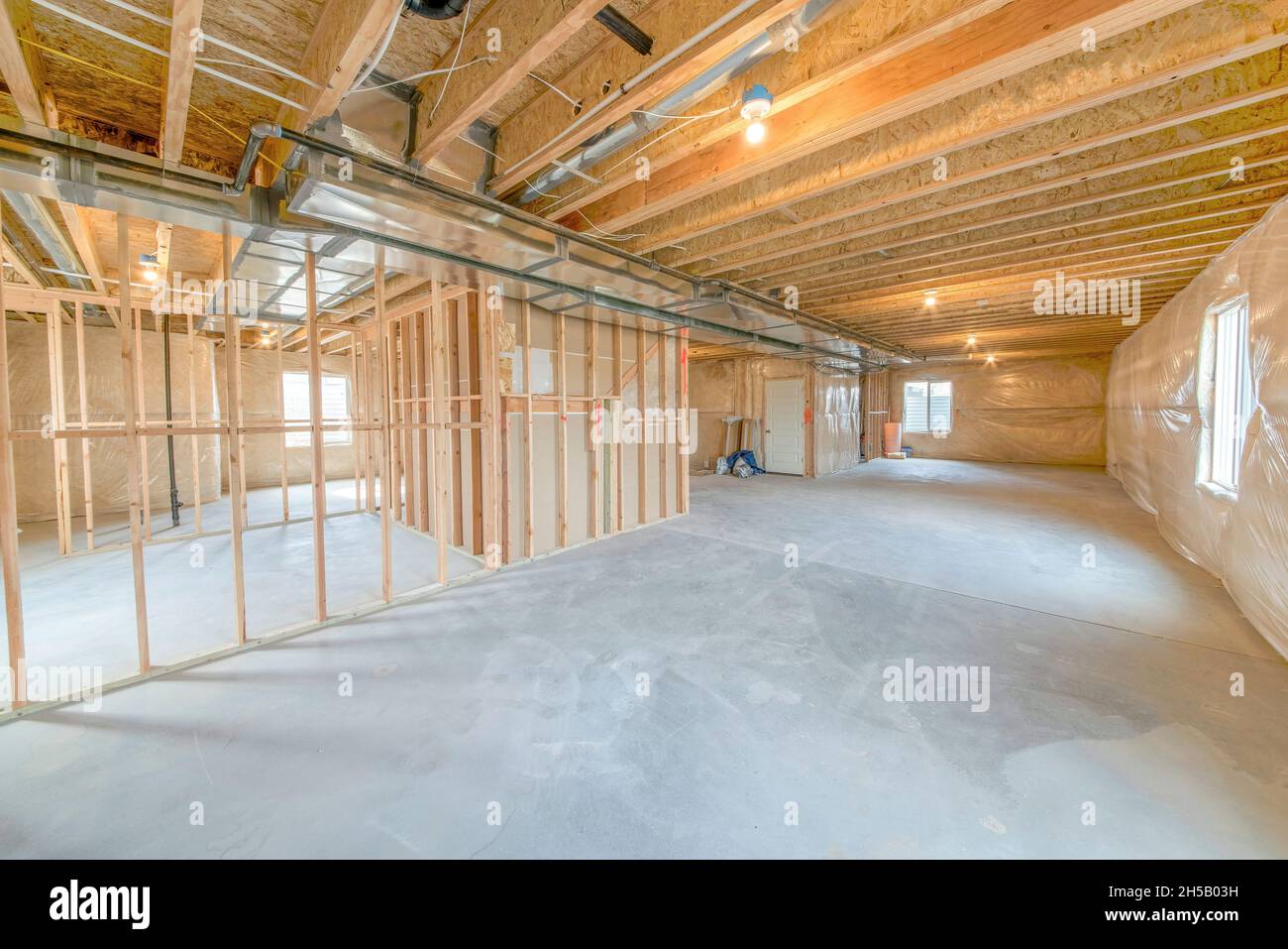 Unfinished Basement Windows