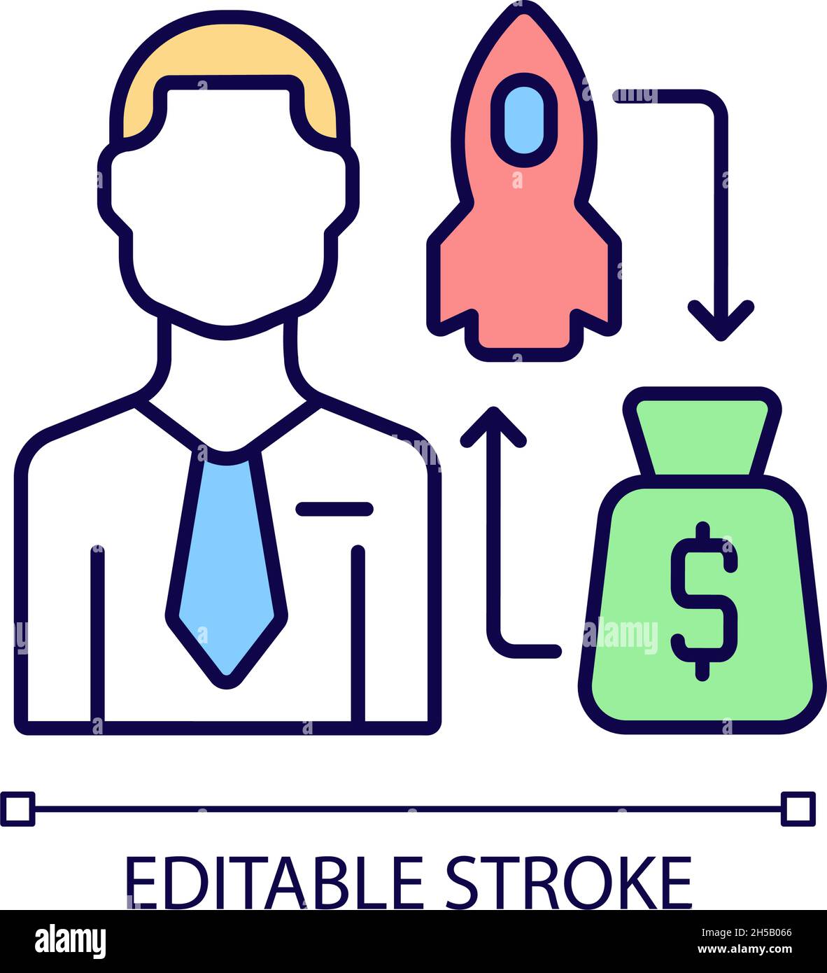 Capitalist cartoon hi-res stock photography and images - Alamy