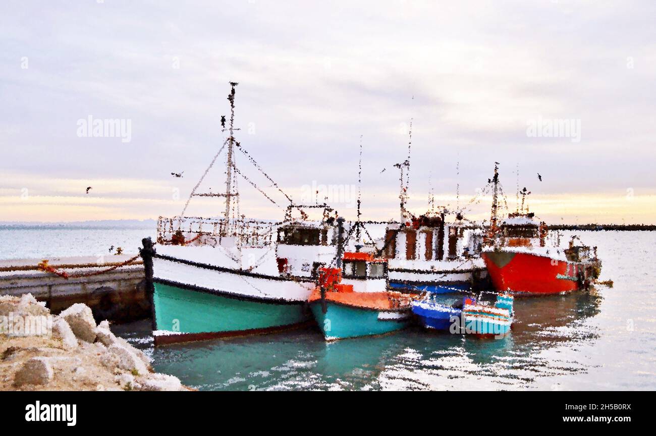 St helena bay hi-res stock photography and images - Alamy